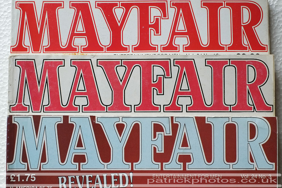 Mayfair magazine - PatrickPhotos